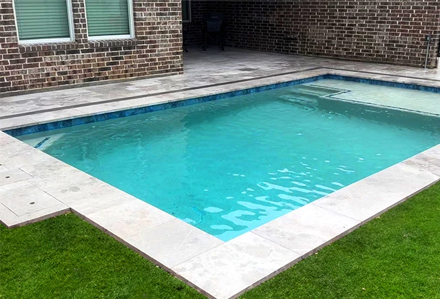Experience a Splash of Elegance in Your Backyard | Friendswood Custom ...