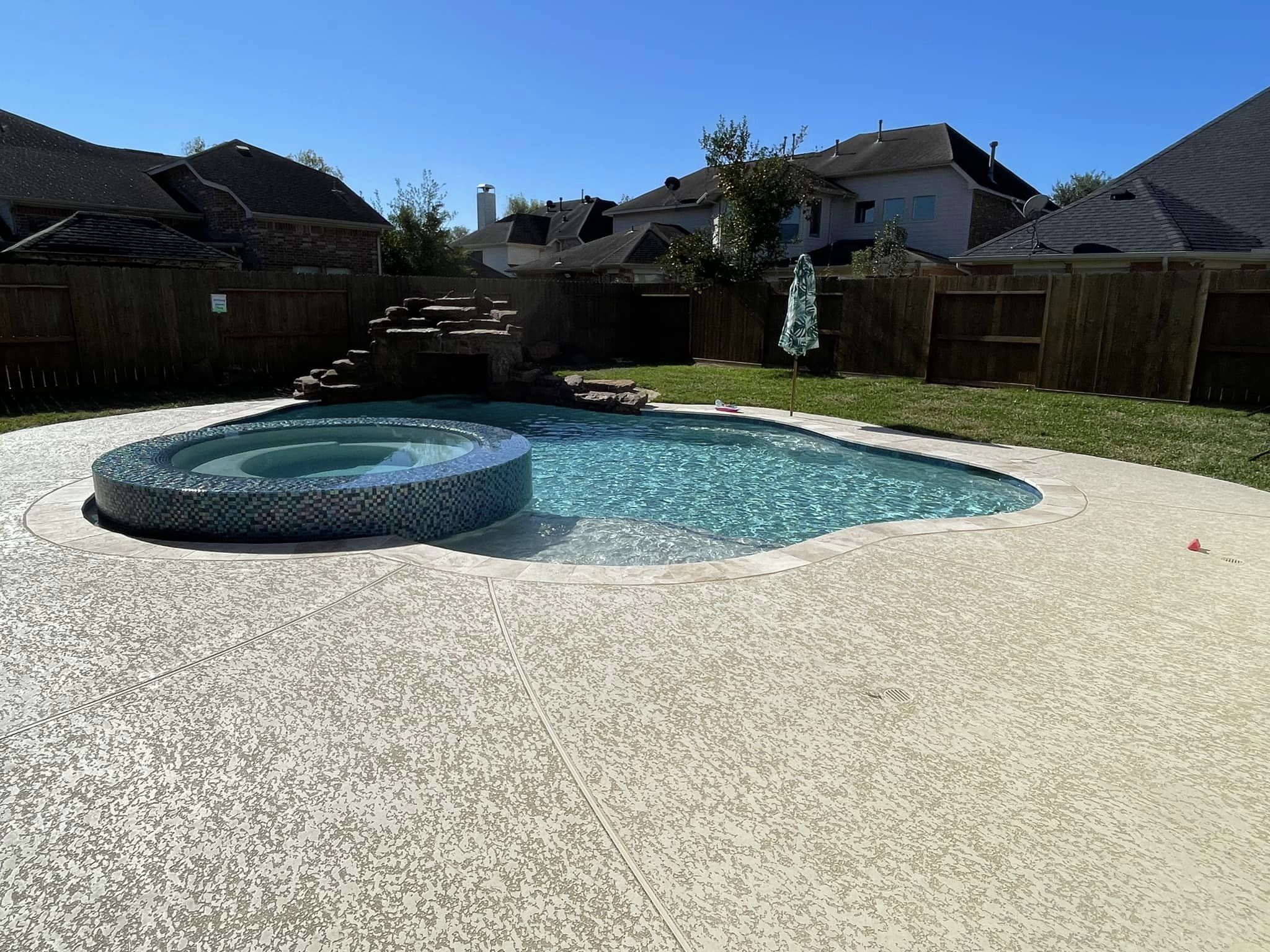 Pool Design & Construction in Pearland | Houston Pool Builder