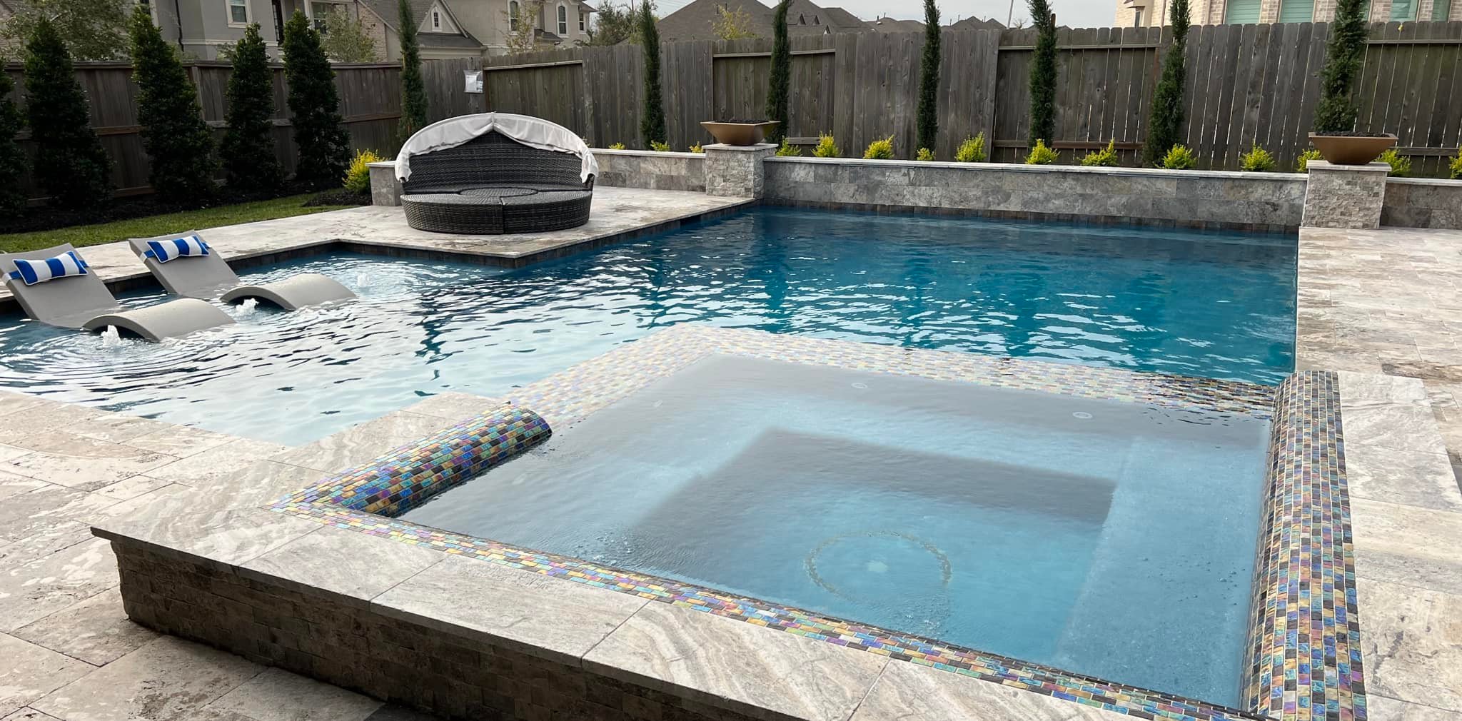 Pool and Spa Enjoyment in Pearland | Houston Pool Builder