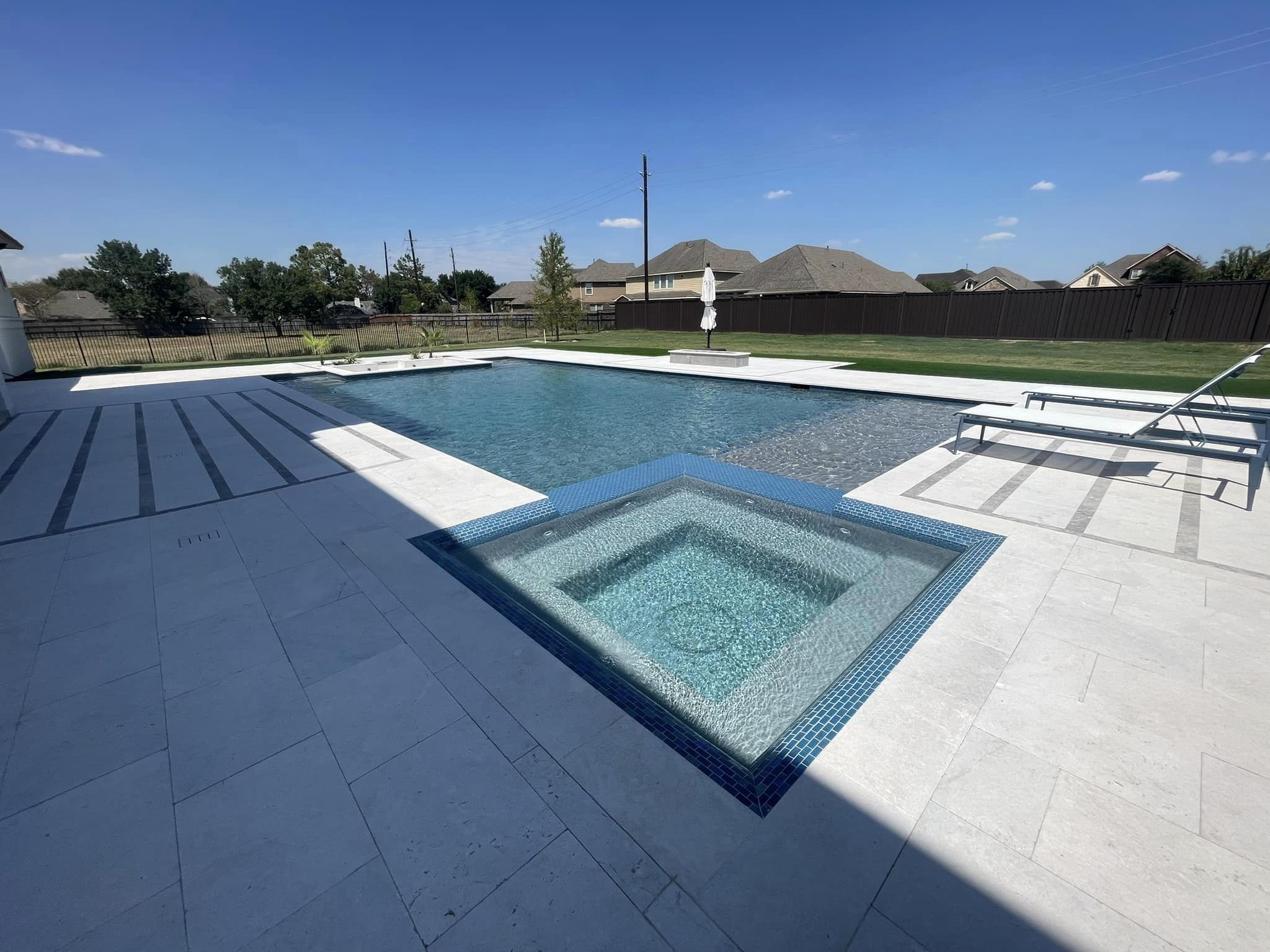 How Long Does It Take to Build a Custom Pool in League City, TX? - McKinney Custom Pools